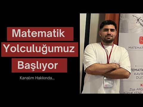 Neden Bu Kanalı Açtım? | Sefa Hoca ile Matematik & Geometri