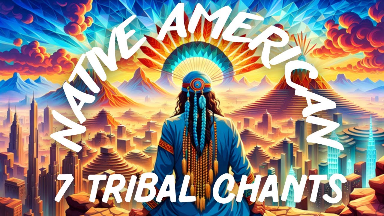 Chaman Spirits: 1 Hour of Native American Tribal Chants for Sanation ...