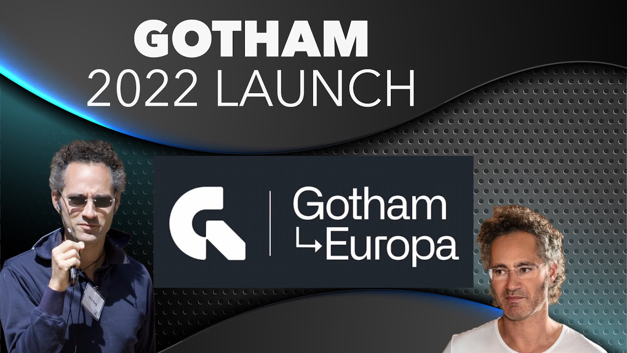 Palantir JUST Launched Something Next-Level! Gotham: Europa - YouTube