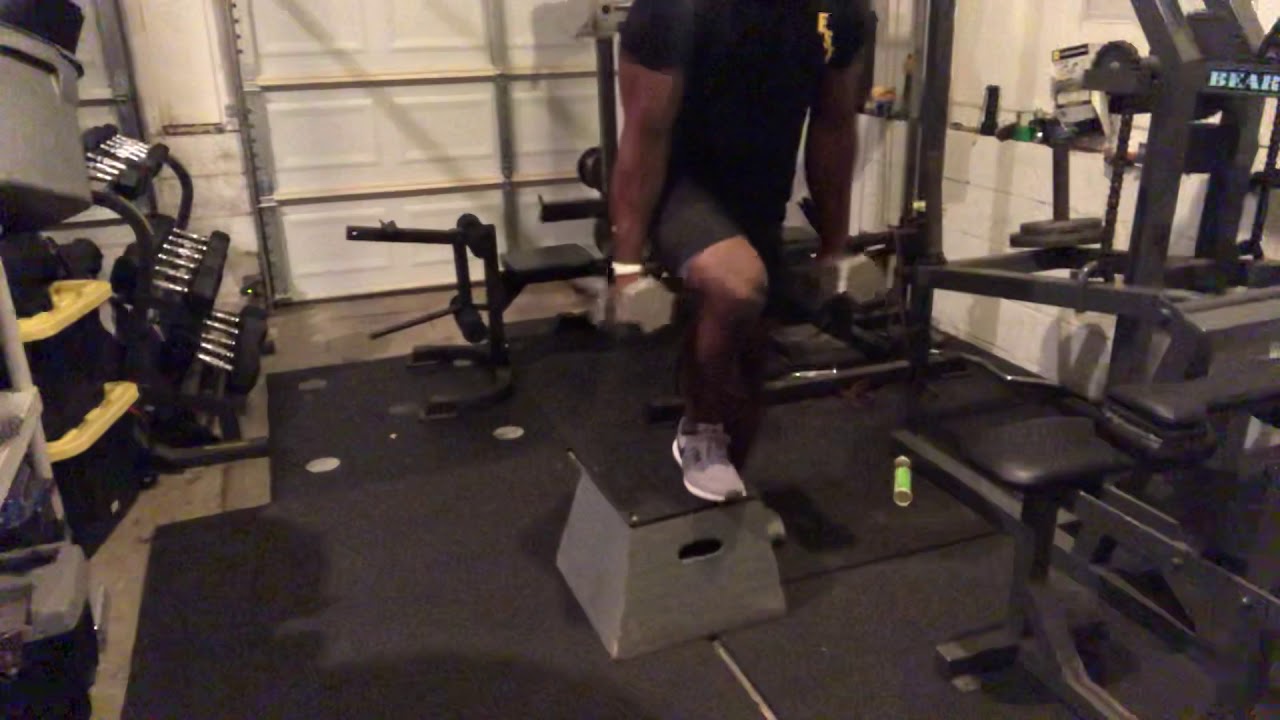 EvolveSISUFitness DB Lateral Step Up - YouTube