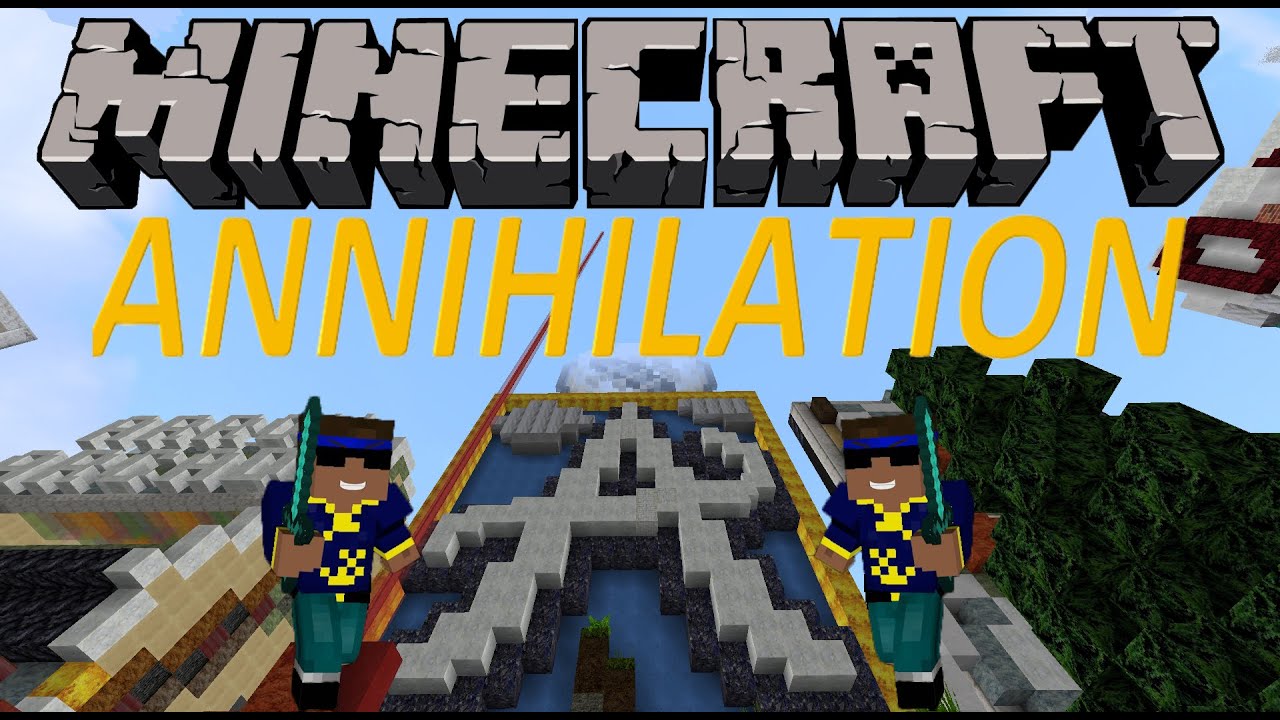 Minecraft Annihilation Part 1 - YouTube