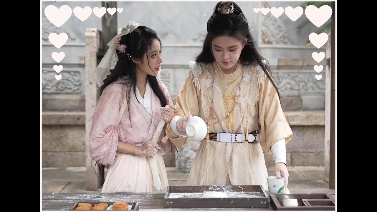 [Bách Hợp China GL] Du Ruo x Yu Qian Qian ll Little chef, you have to remember me 🥮🌕 - YouTube