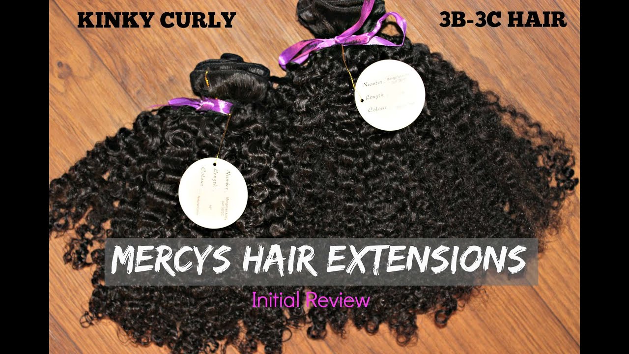 Initial Review | Mercys Hair Extensions - YouTube