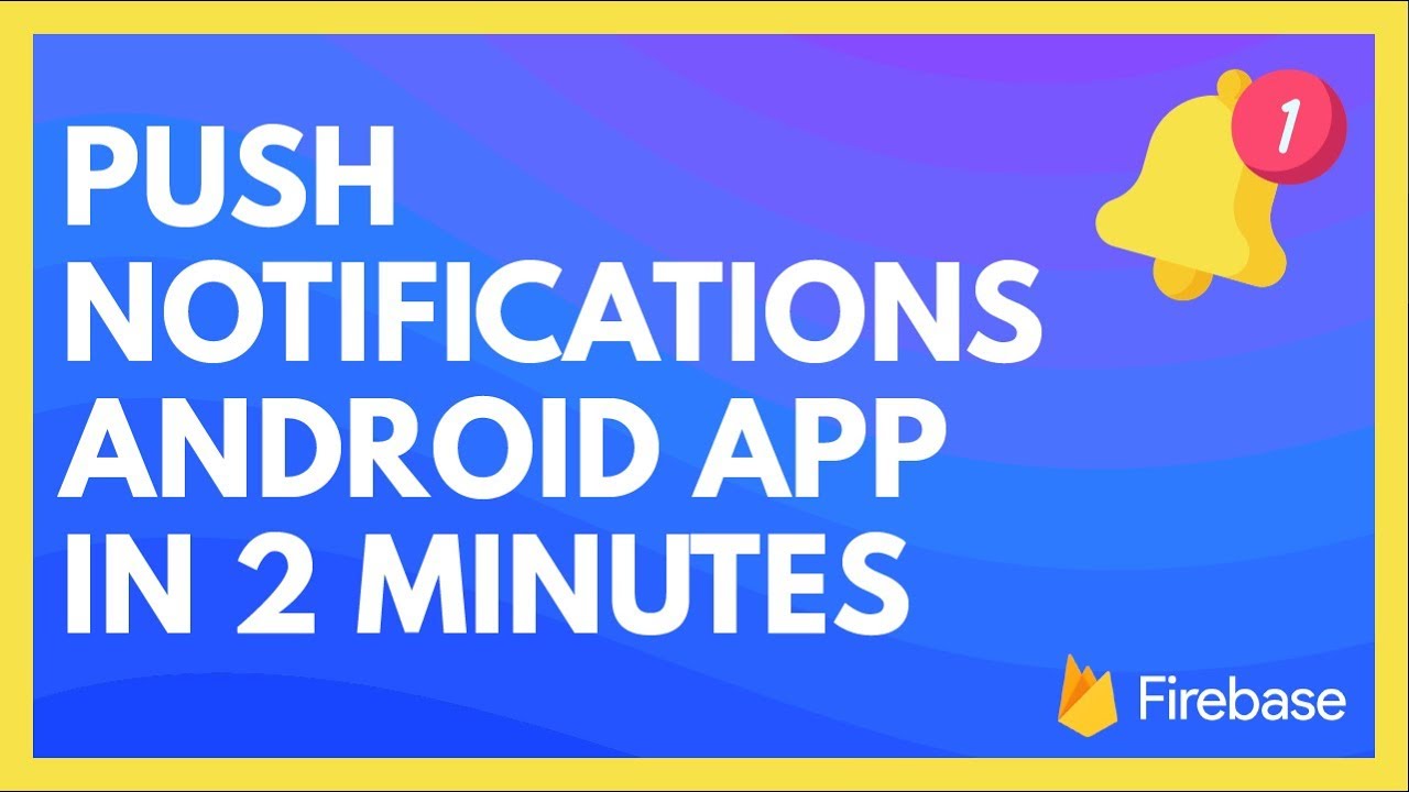 Android Push Notification Using Firebase - Hindi/Urdu - YouTube