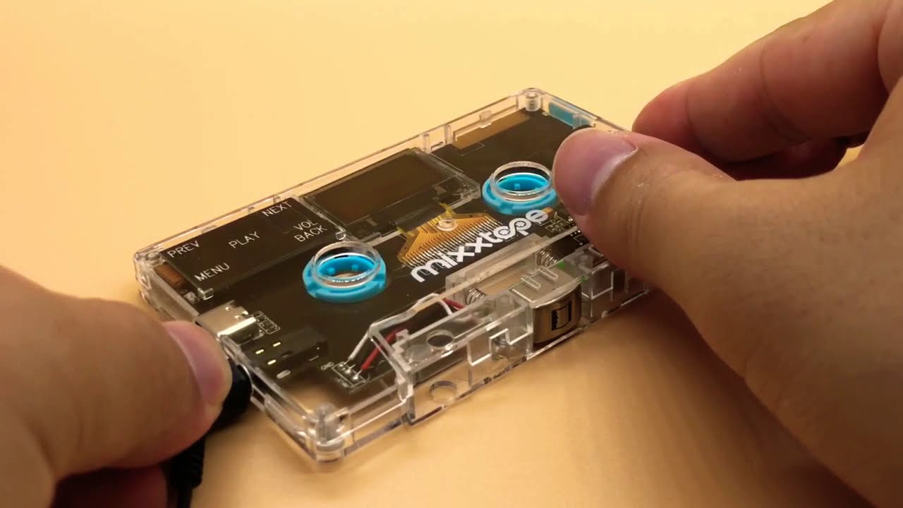 mixxtape簡單測試 [ Play mixxtape as DAP or treat it as cassette tape ...