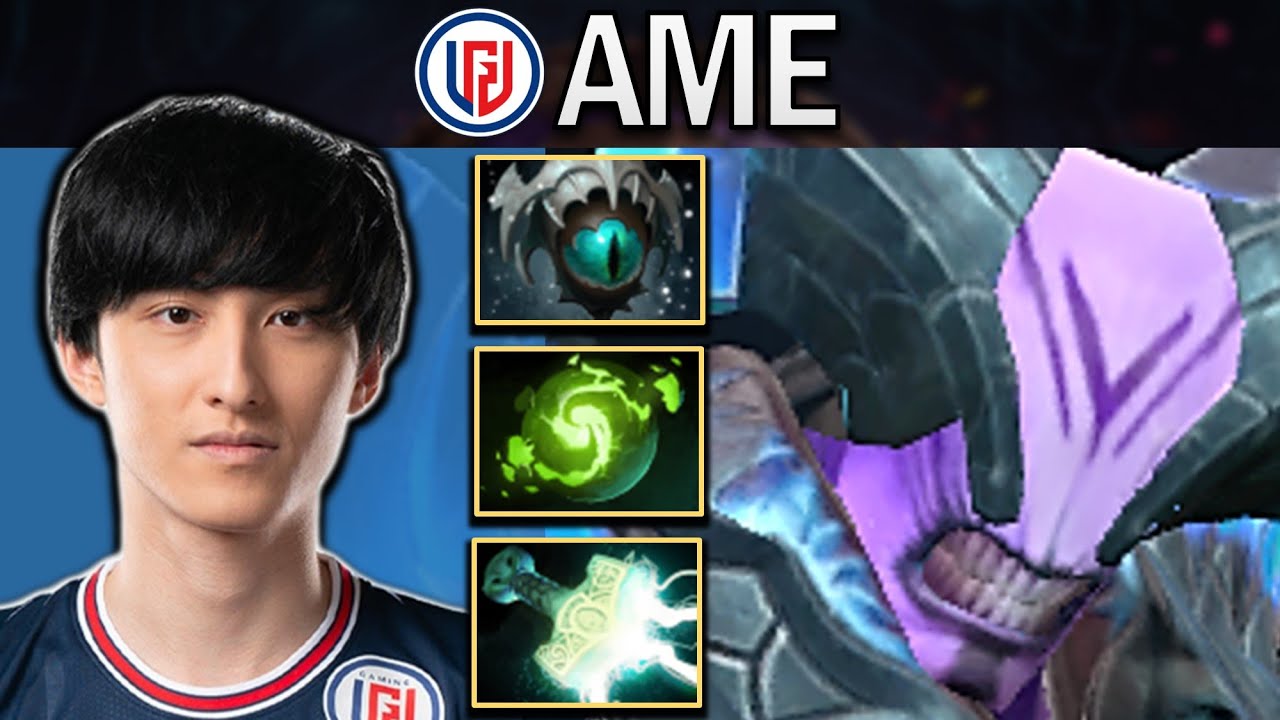 Faceless Void Dota 2 Gameplay PSG.LGD.Ame with Refresher and Aghanims # ...