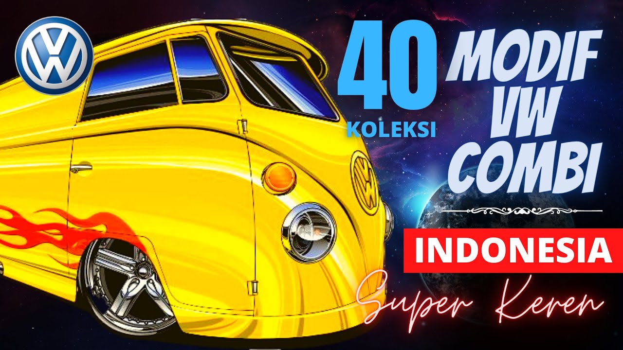 Temukan 40 inspirasi modif super keren volkswagen combi Indonesia ...