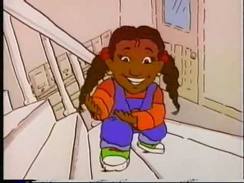 Nick Jr Short Winky Love The Stairs 1994 - YouTube