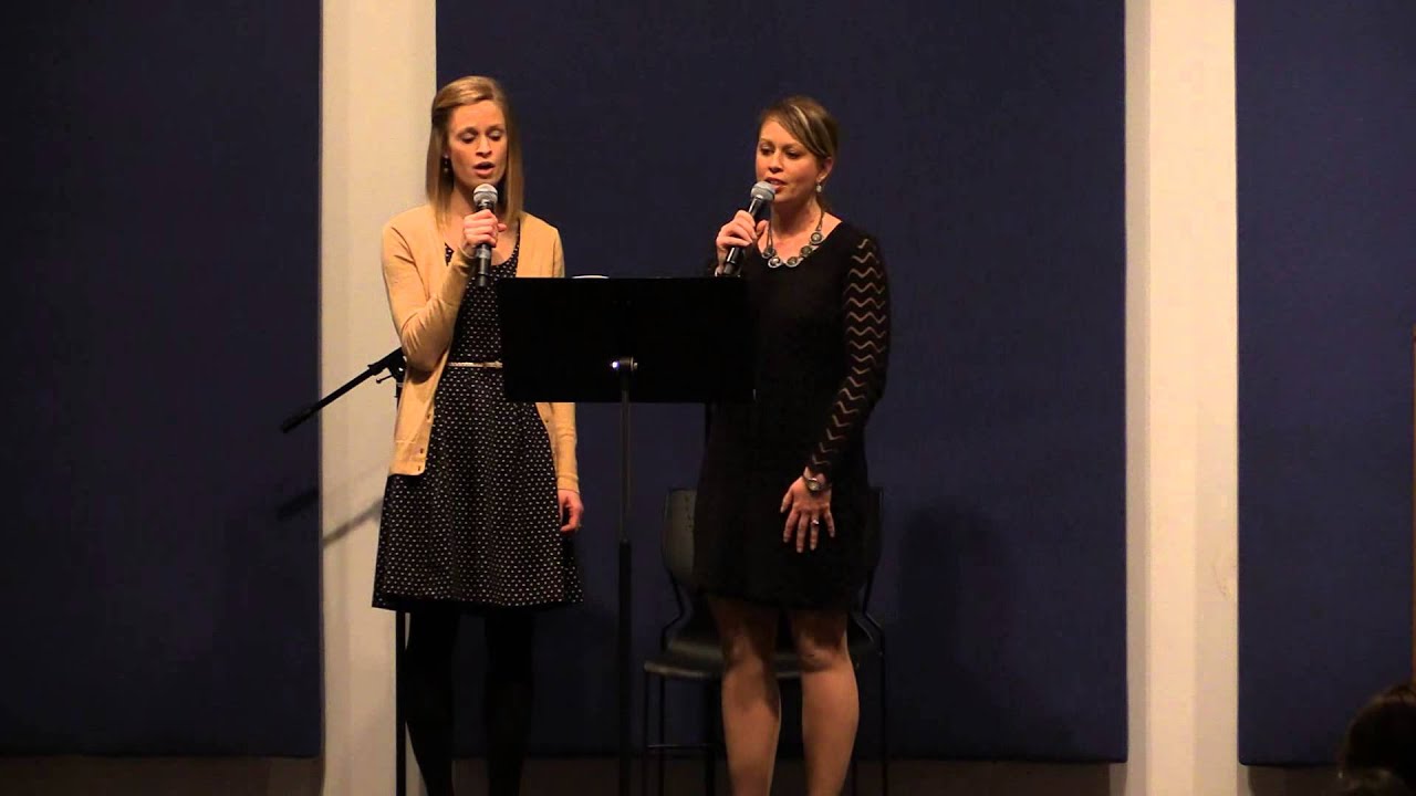 The Lord's Prayer Michelle Pipe and Megan Dykstra - YouTube