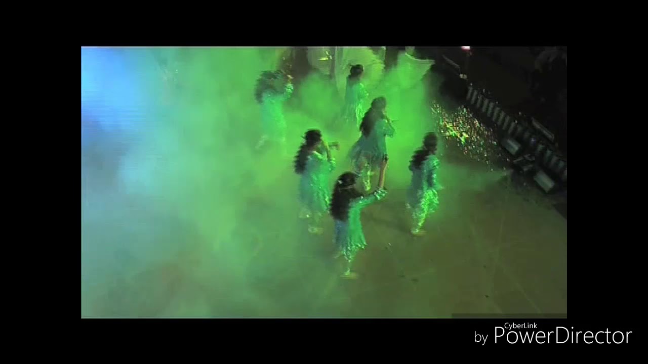 Five Elements Dance Theme Act Annual Function J.C.A High School Panch ...