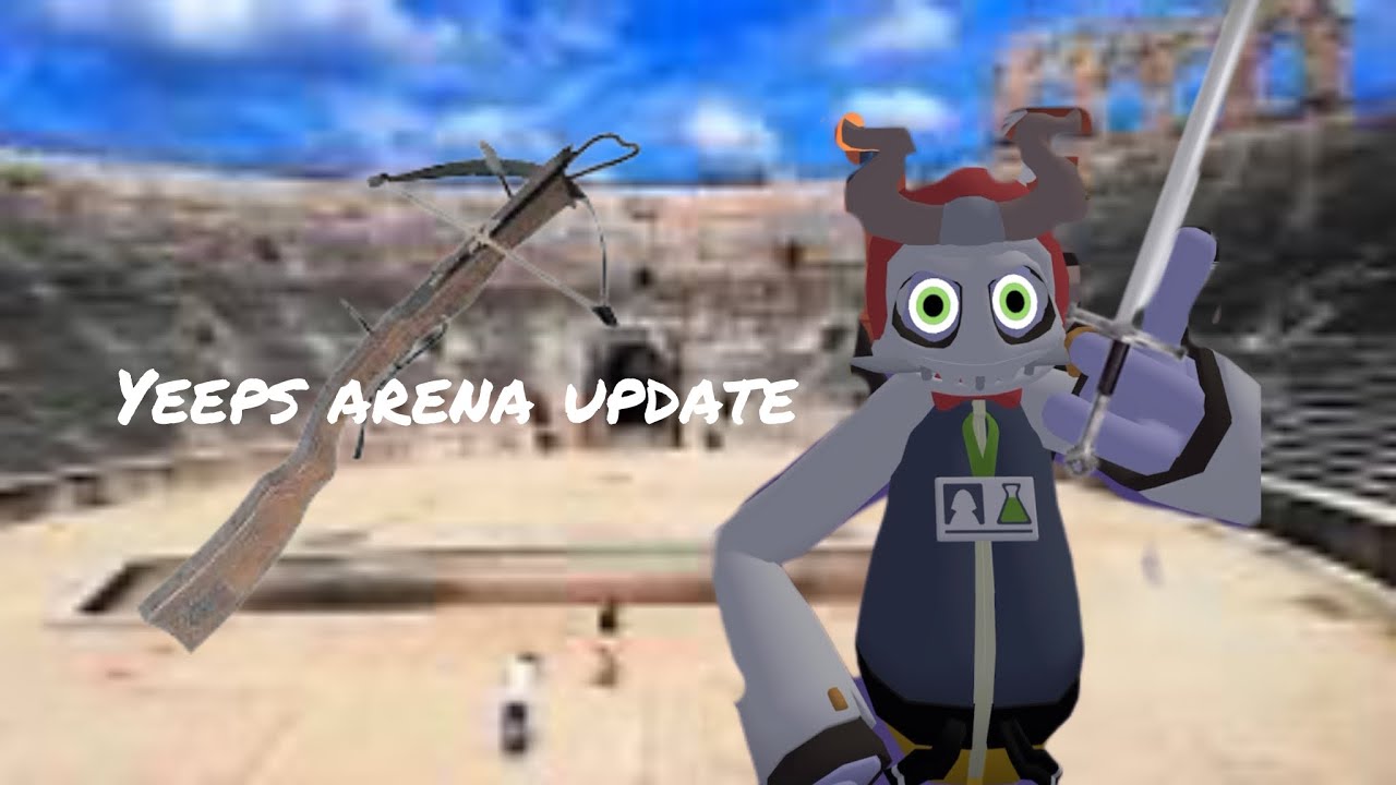 Yeeps arena update (lab rat) - YouTube