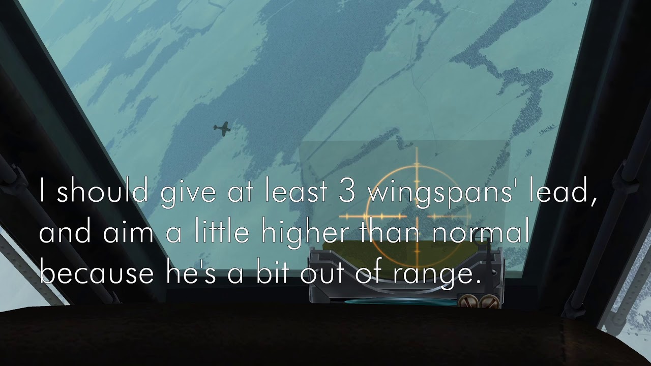 IL2 Sturmovik: Fw 190A energy tactics, deflection shooting, timing ...