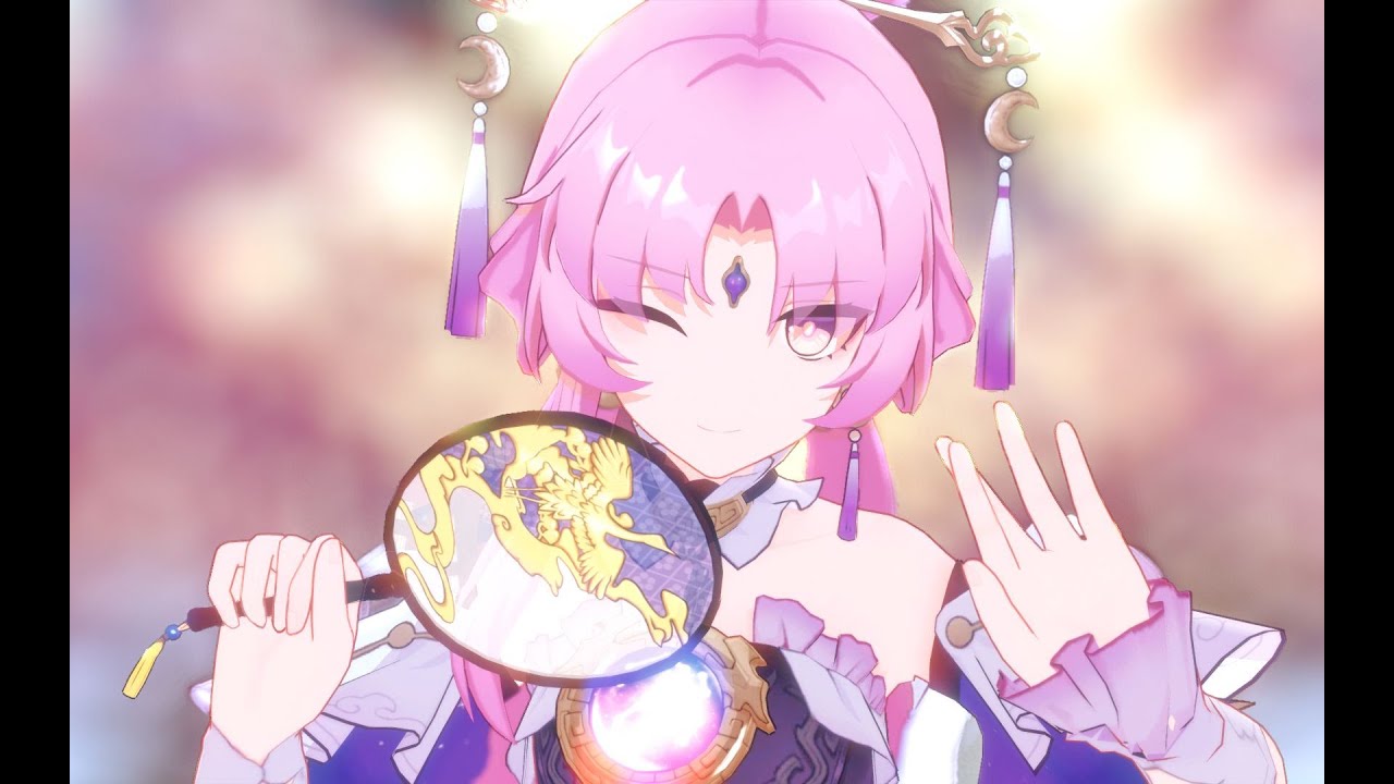 【honkai:star Rail Mmd/4k/60fps】fu Xuan【千里邀月】 Youtube
