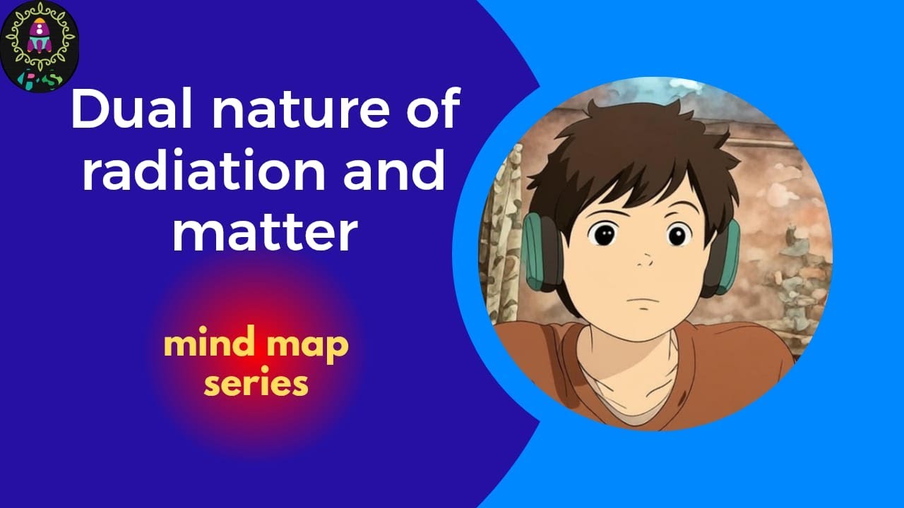 dual nature mind map for jee neet and boards quick revision mind map ...