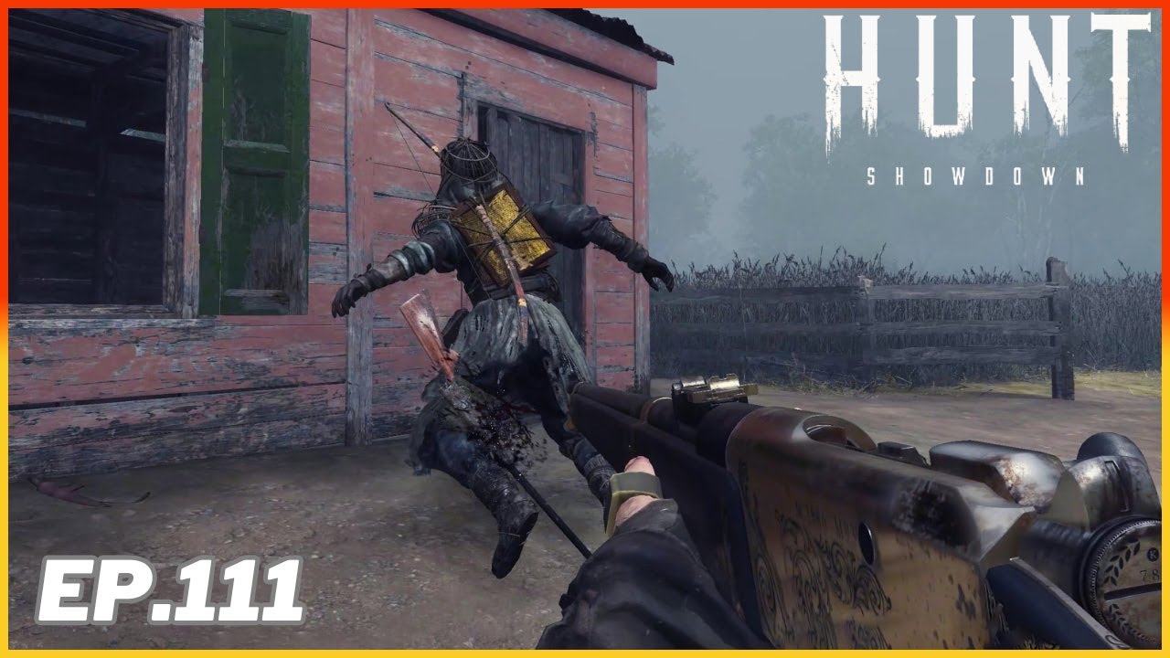 Life Of A Solo Hunter In Hunt Showdown - YouTube