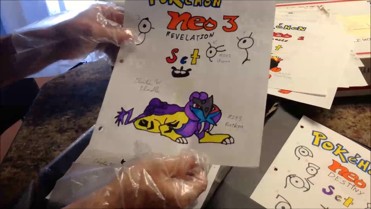 Chris Chan's Pokemon Collection Has Arrived! - Unboxing - YouTube