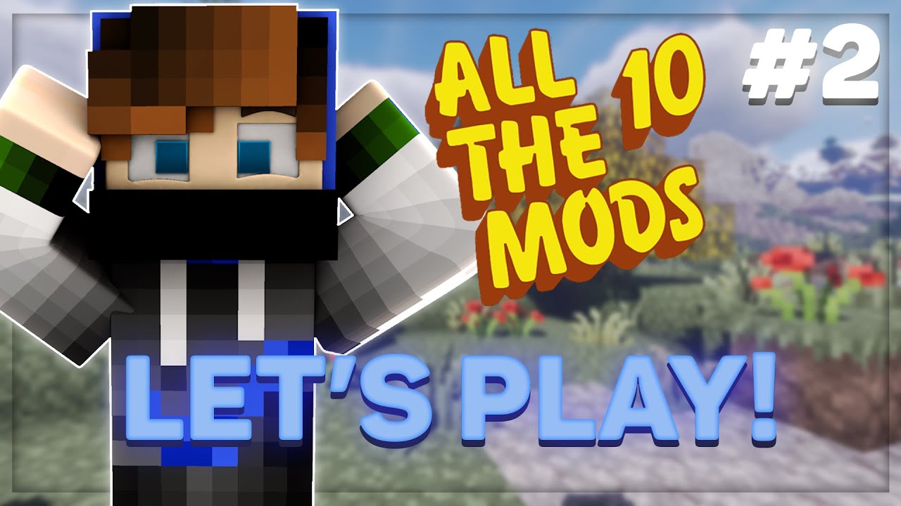 All The Mods 10 (ATM10) | Episode 2 | Storage, Tools, and Power - YouTube