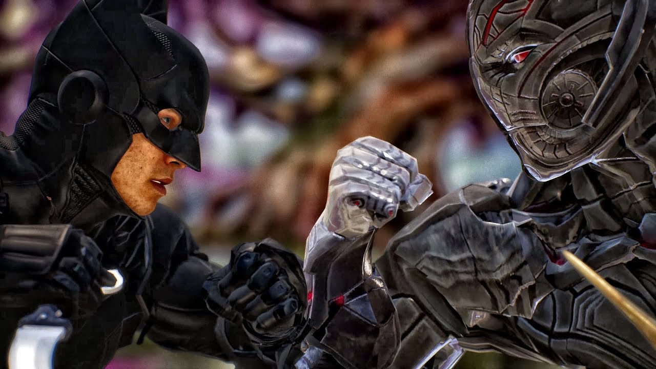 Mortal Kombat 1 Batman VS Ultron - YouTube