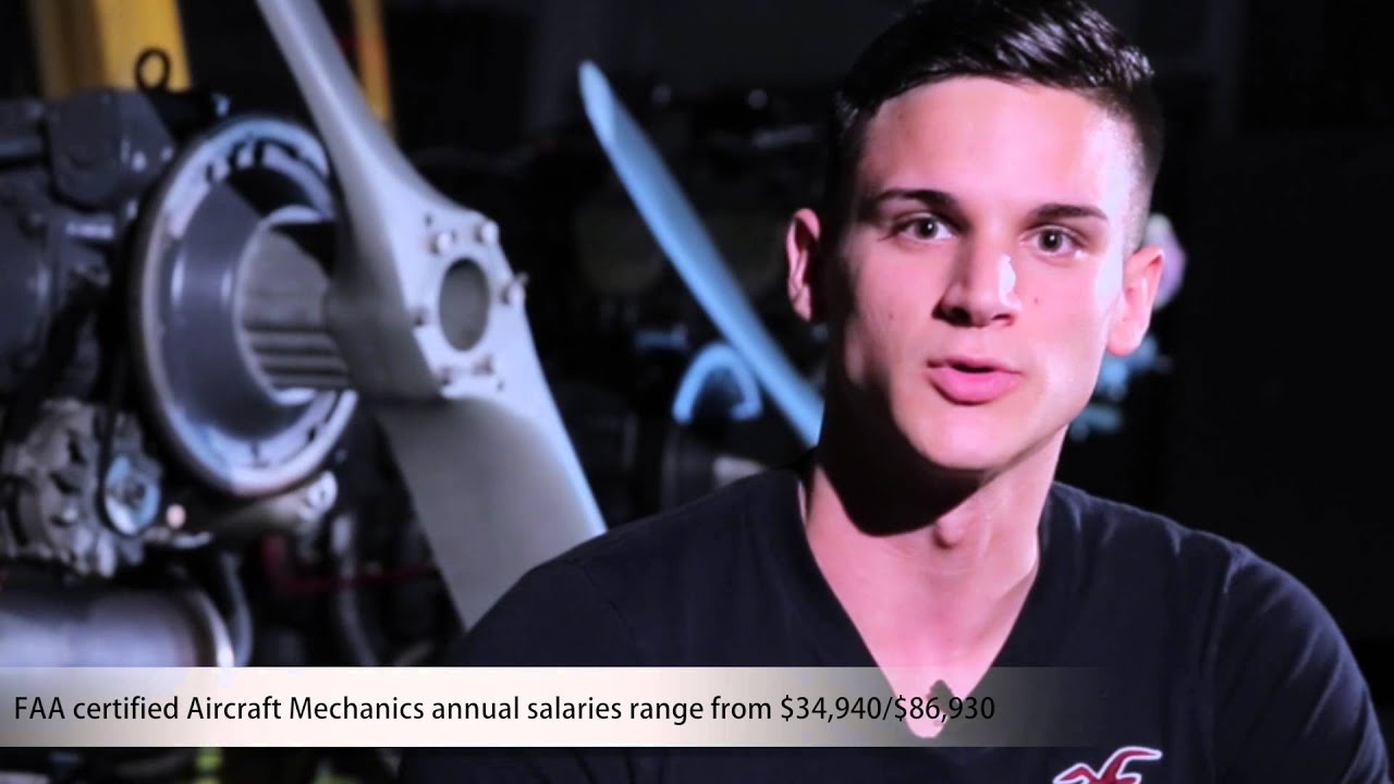 GEORGE T BAKER AVIATION TECHNICAL COLLEGE - YouTube