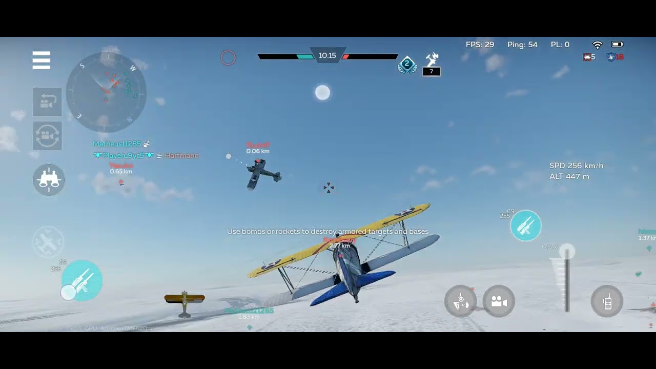 war thunder mobile weee - YouTube