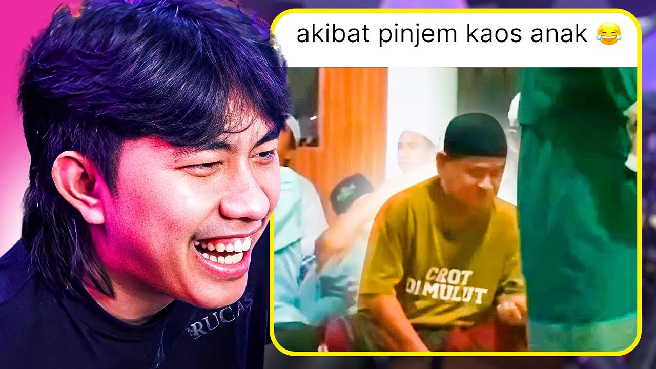 neraka jalur VVIP 💀 - REACT MEME KOCAK - YouTube