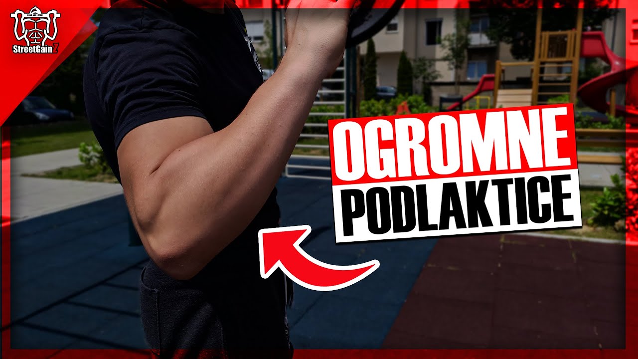 Trening za VELIKE i SNAŽNE podlaktice ! - YouTube