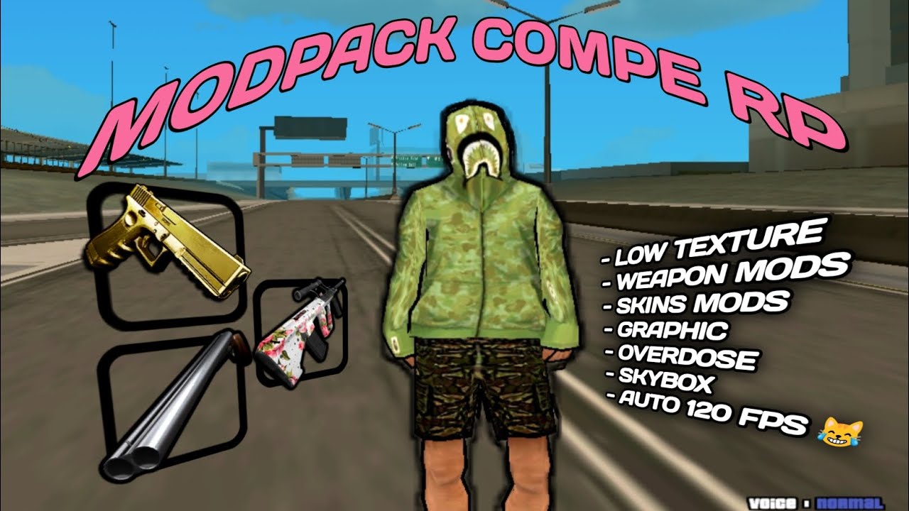 MODPACK COMPE RP HIGH FPS | GTA SA-MP #gtasanandreas - YouTube