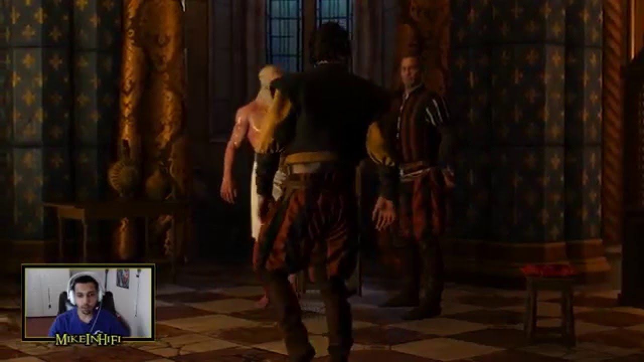 The Witcher 3 - 18 - Vizima - YouTube