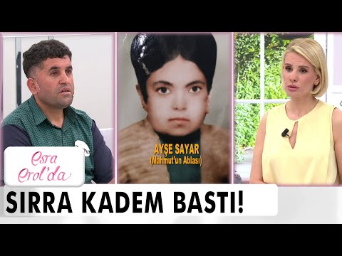 Mahmut 28 yıl önce ortadan kaybolan engelli kız kardeşini arıyor! - Esra Erol'da 9 Mayıs 2022
