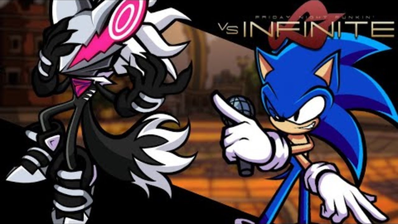 Friday Night Funkin' VS Infinite FULL WEEK + Cutscenes | Sonic Forces ...