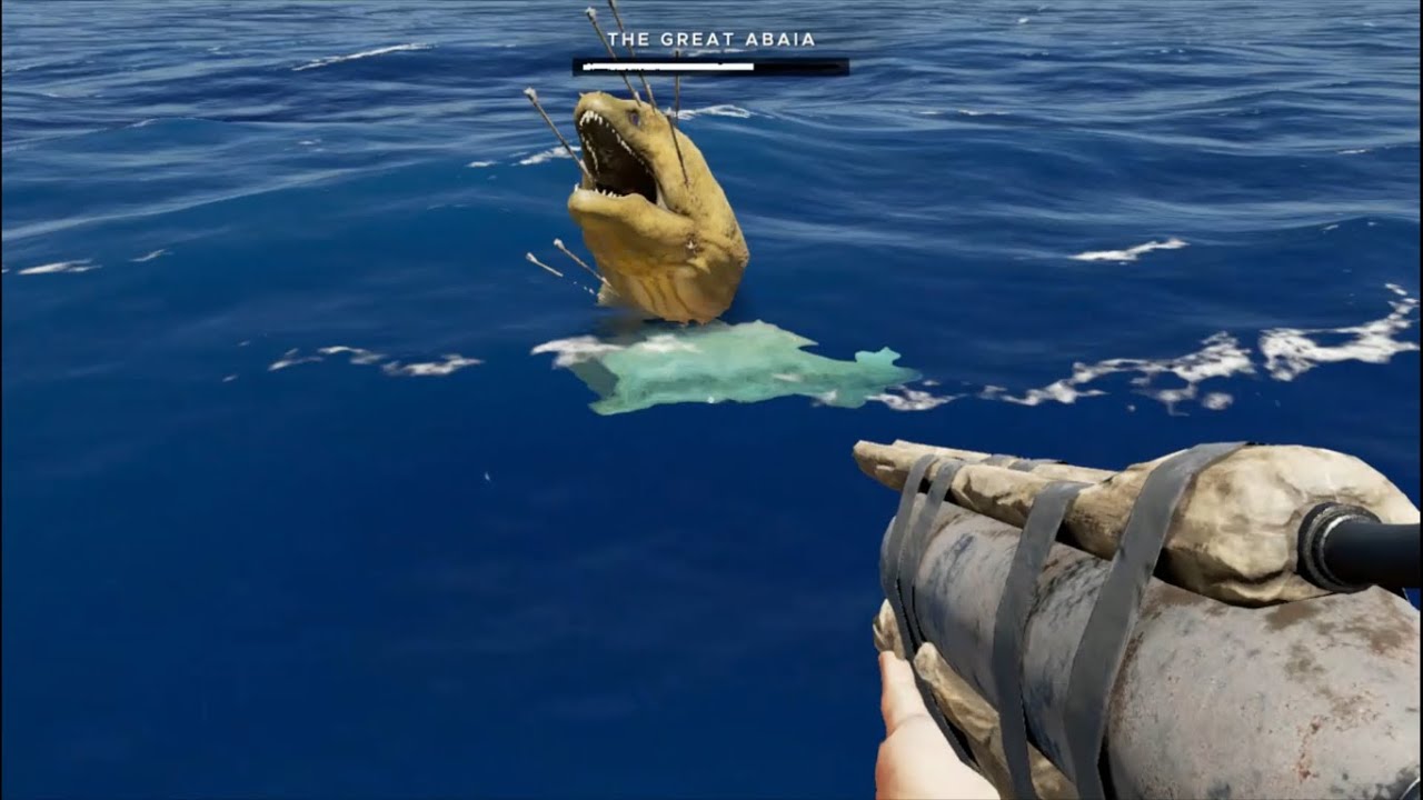 Stranded Deep: The Great Abaia - YouTube