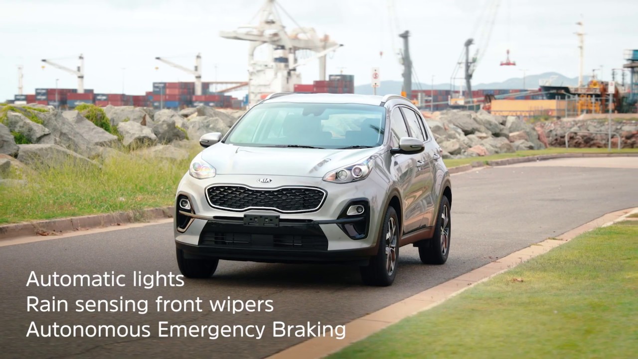 Kia Sportage - Mackay City Auto Group - YouTube