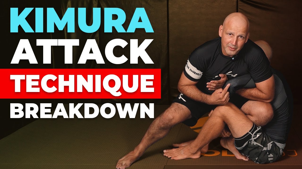 This Rolling Kimura Trap Works from White Belt to Black Belt (for Gi and No Gi Jiu Jitsu) - YouTube