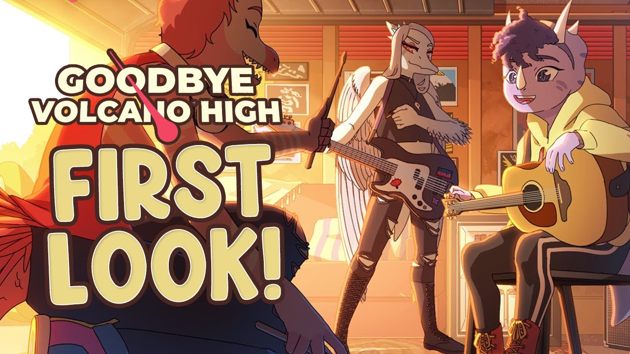 Choice-Based Story Game Coming Aug 29 | GOODBYE VOLCANO HIGH | Demo ...
