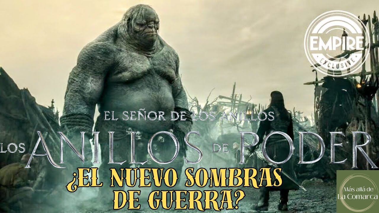 Damrod y el nuevo troll de los Anillos de Poder y el nuevo Sombras de ...