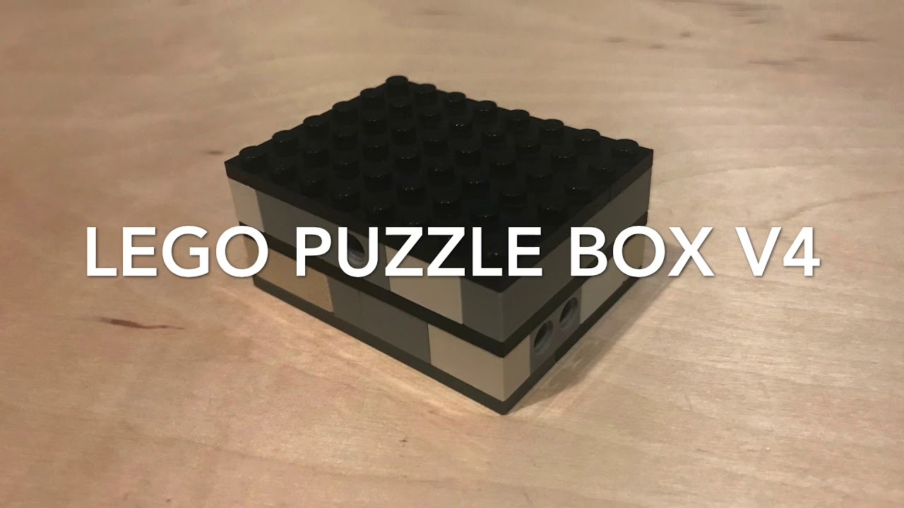 LEGO Puzzle Box V4 - YouTube