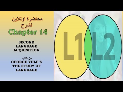 شرح مبسط ل Second Language Acquisition من كتاب George Yule (The Study ...