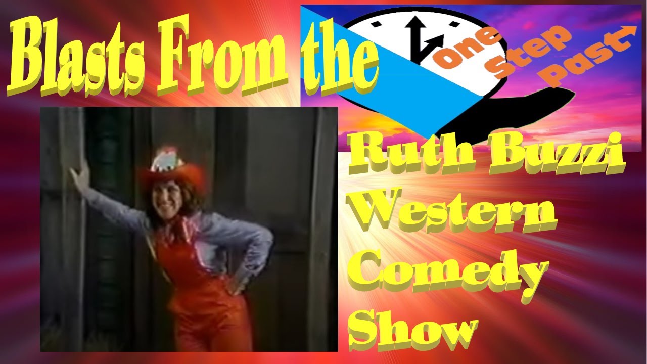 Ruth Buzzi Western Comedy Show - YouTube