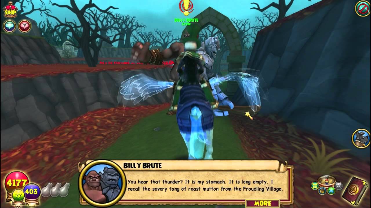 Wizard101: Avalon Episode 16: Taming the Brute - YouTube