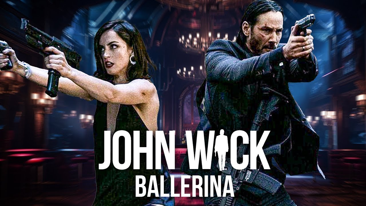 From the World of John Wick: Ballerina | Official Release Trailer | 2025 - YouTube