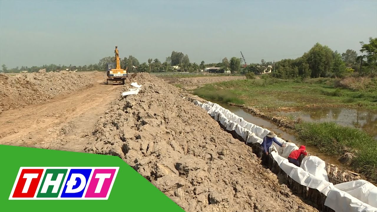 Đồng Tháp tăng tốc cho các dự án giao thông ngay từ đầu năm | THDT ...