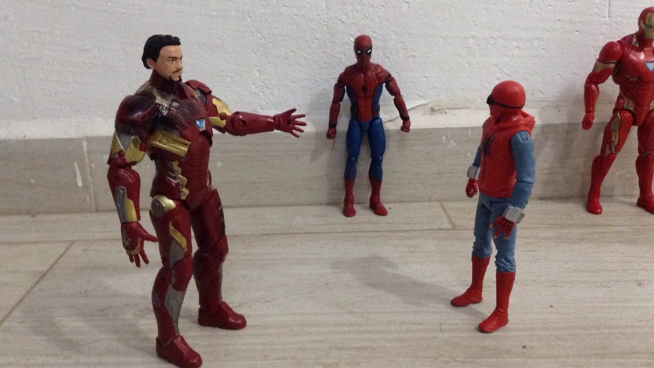 Cap vs Stark - YouTube