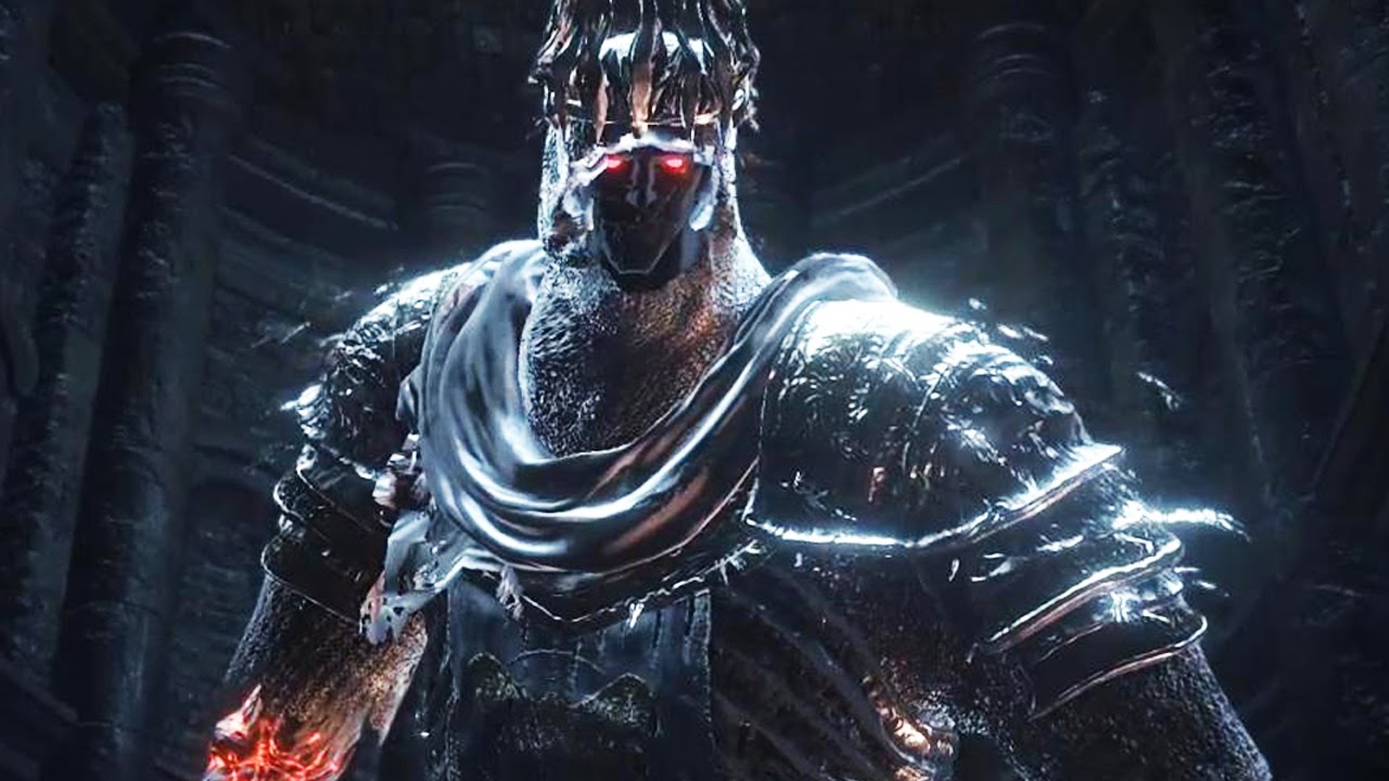 SECRET WEAPON! (RAGE) CO-OP Yhorm the Giant BOSS FIGHT! Dark Souls 3 ...