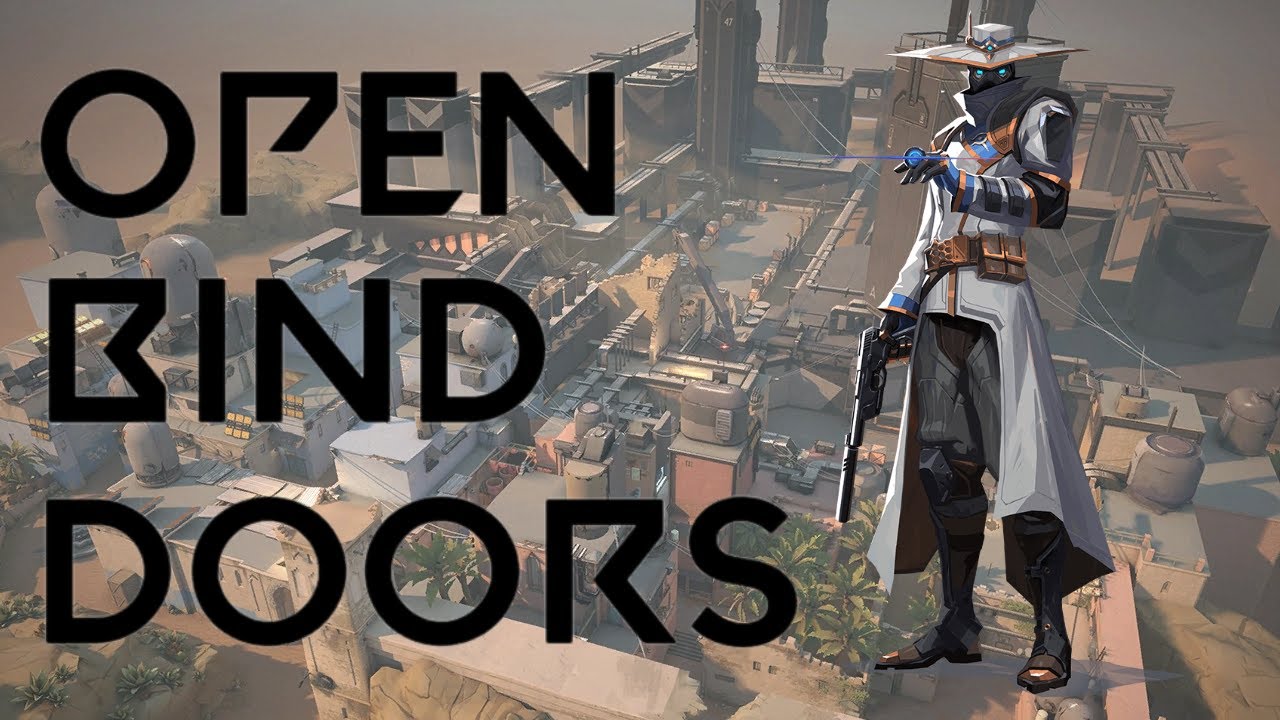 How to Open Bind Doors - YouTube