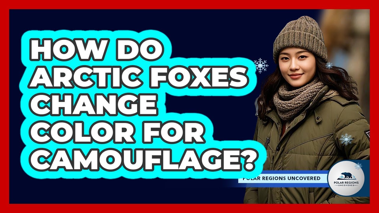 How Do Arctic Foxes Change Color For Camouflage? - Polar Regions ...