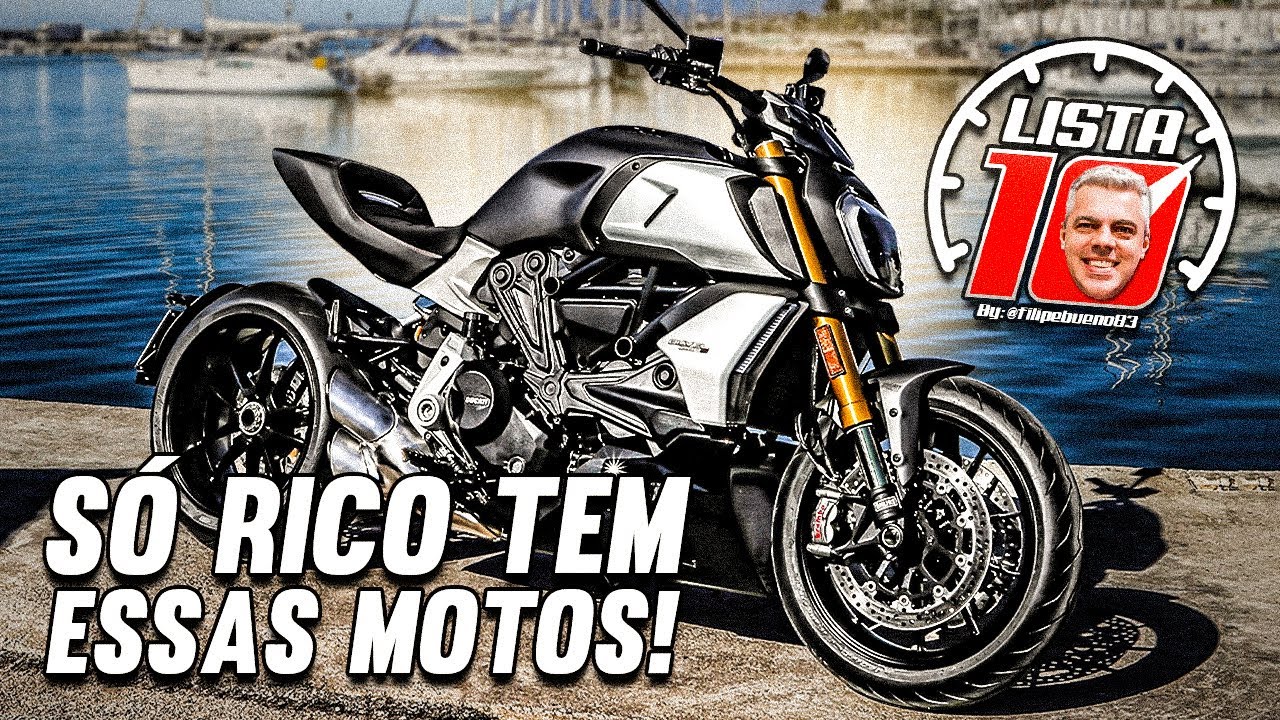 LISTA 10 MOTOS DE RICO BY FILIPE BUENO AUTO SUPER - YouTube