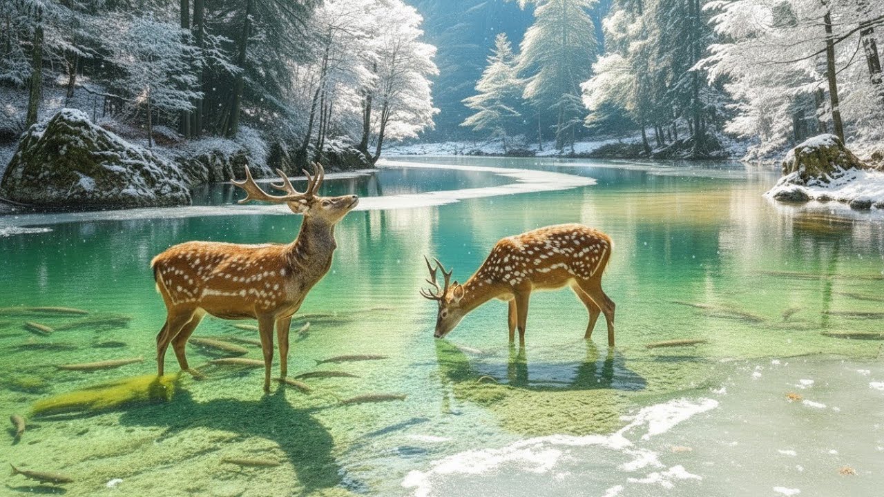 Welcoming the New Year Peaceful Music, Relaxing soothing Music ...