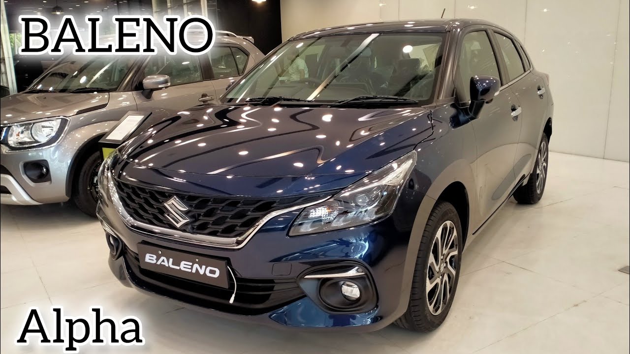 Maruti Baleno Alpha At 2024 // Price, Interior, Exterior, Full Review ...