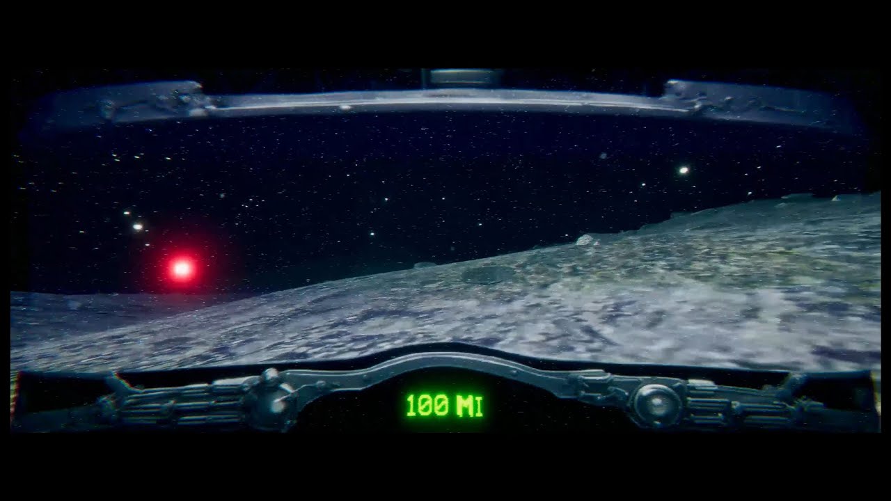 Eerie space game | Something BAD Is On The MOON - YouTube
