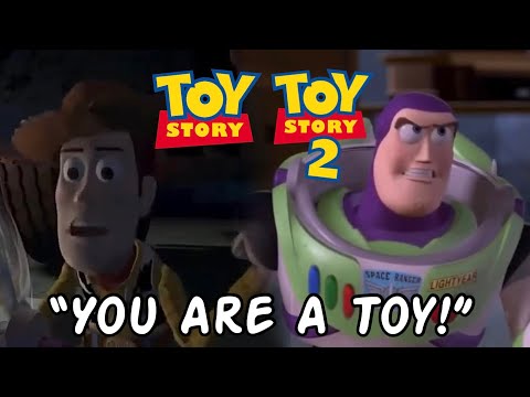 “You Are A Toy!” - (Toy Story/Toy Story 2)
